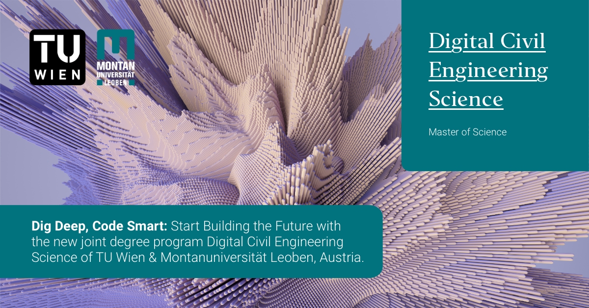 Masterstudium: Digital Civil Engineering Science — TU Wien + Uni Leoben ...